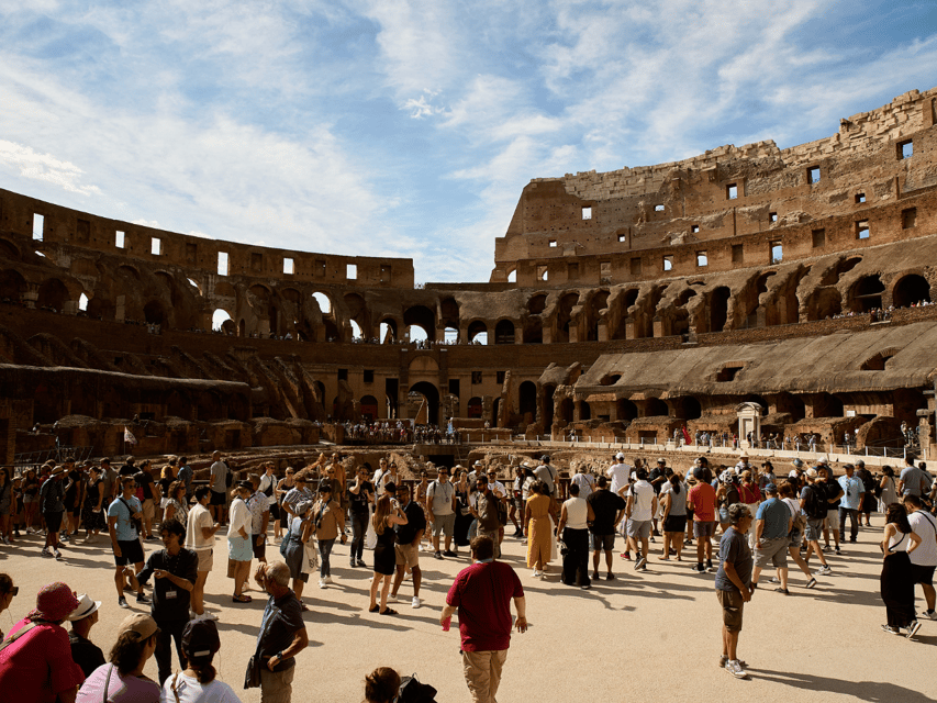 Roma: Visita guiada al Coliseo con la Arena y el Foro Romano | GetYourGuide