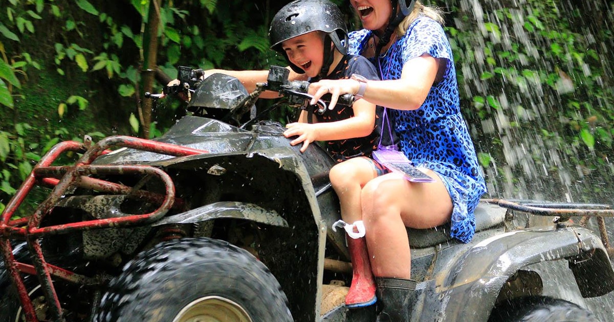 Atv Ubud: ATV Quad Biking Adventure Guided Tour with Lunch | GetYourGuide