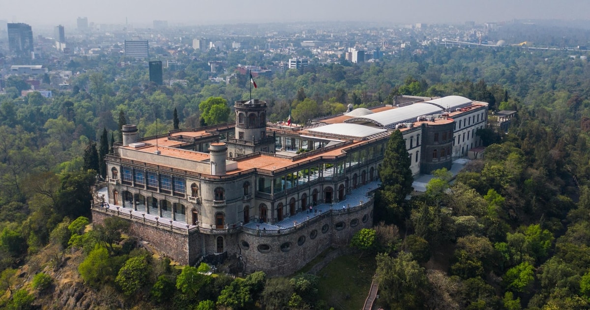 Privétour naar het kasteel van Chapultepec: Mexico-Stad | GetYourGuide