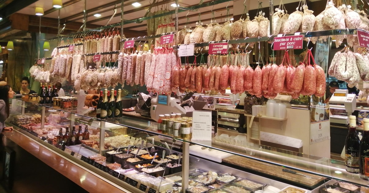 Lyon: Halles de Lyon Paul Bocuse Food Tour with a local | GetYourGuide