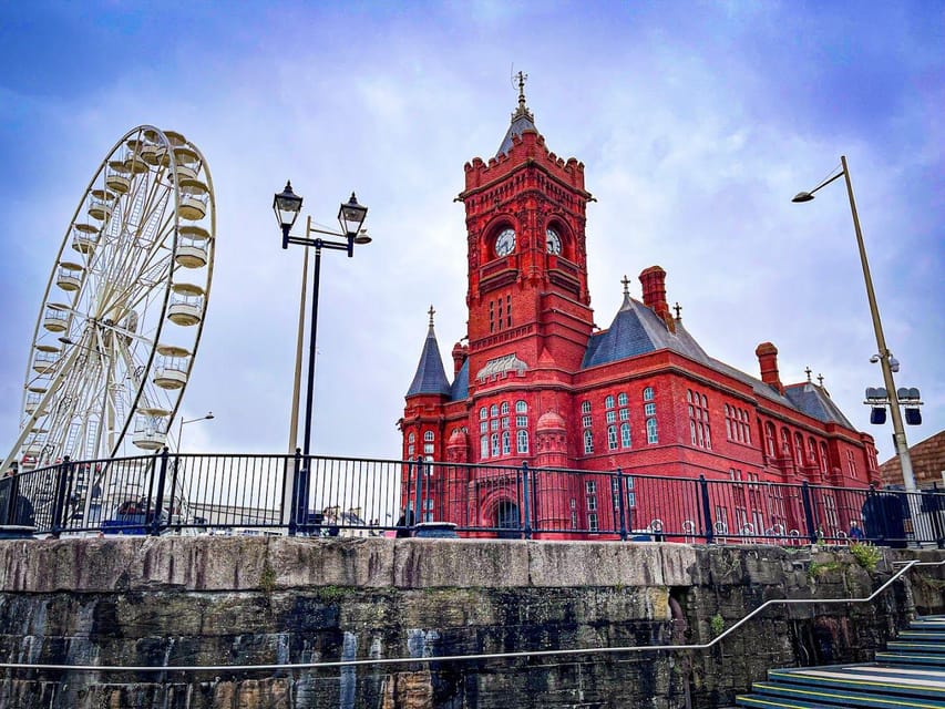 Discover Cardiff's Waterfront: In-App Audio Tour | GetYourGuide