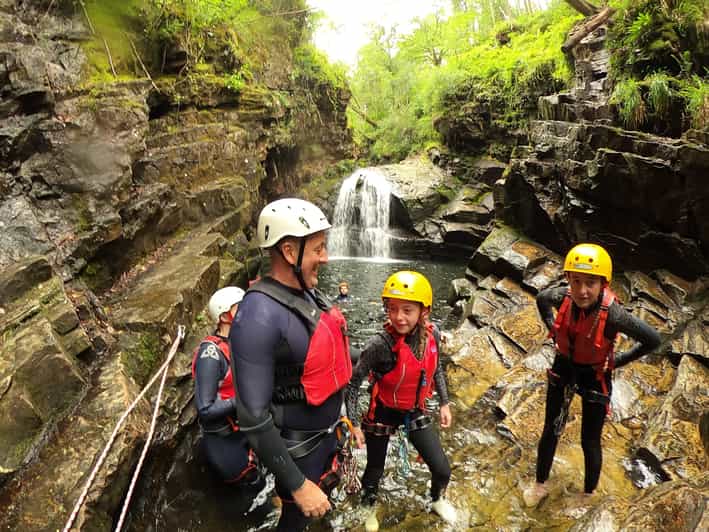 Maentwrog, North Wales: Epic Canyoning Half-Day Adventure | GetYourGuide