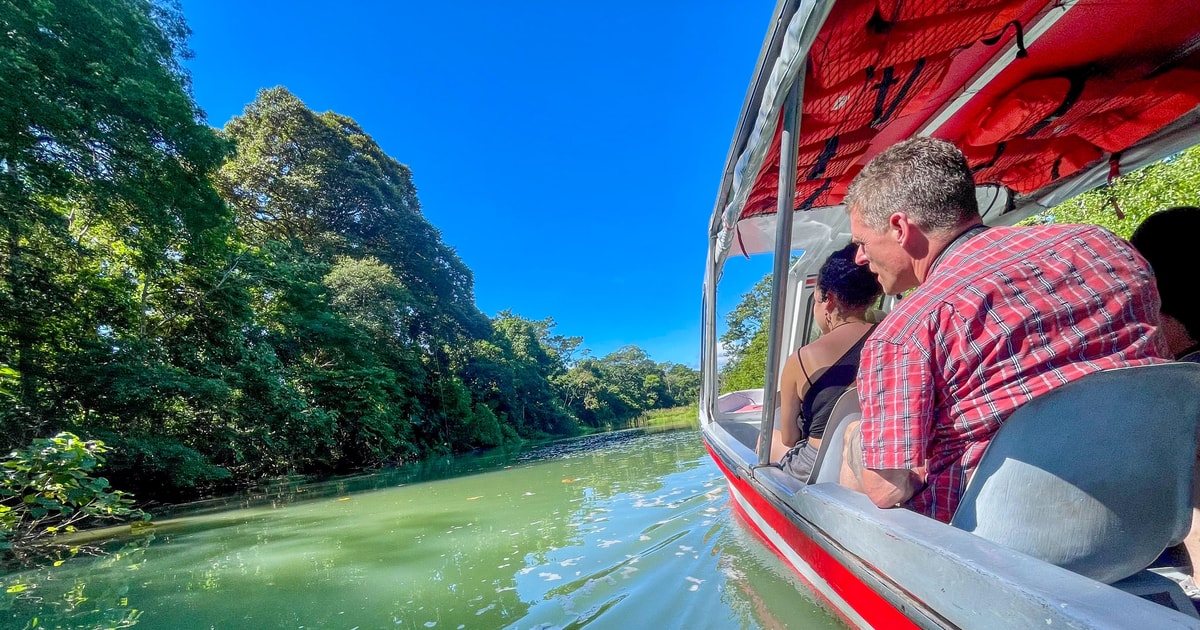 Tortuguero boat tour, Maratopia tropical garden & beach, incl. fruit ...