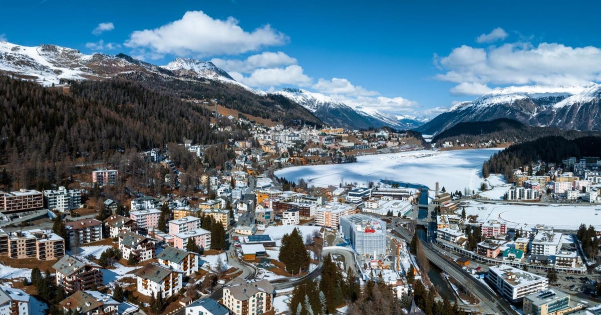 St. Moritz: Paseo exprés con un lugareño en 60 minutos | GetYourGuide