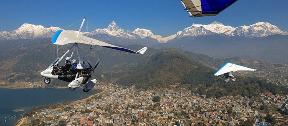 Ultralight Flight Adventure in Pokhara | GetYourGuide