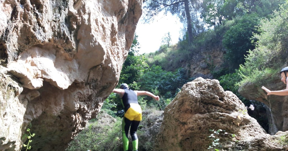 Anna: amazing water canyoning experience near Valencia | GetYourGuide