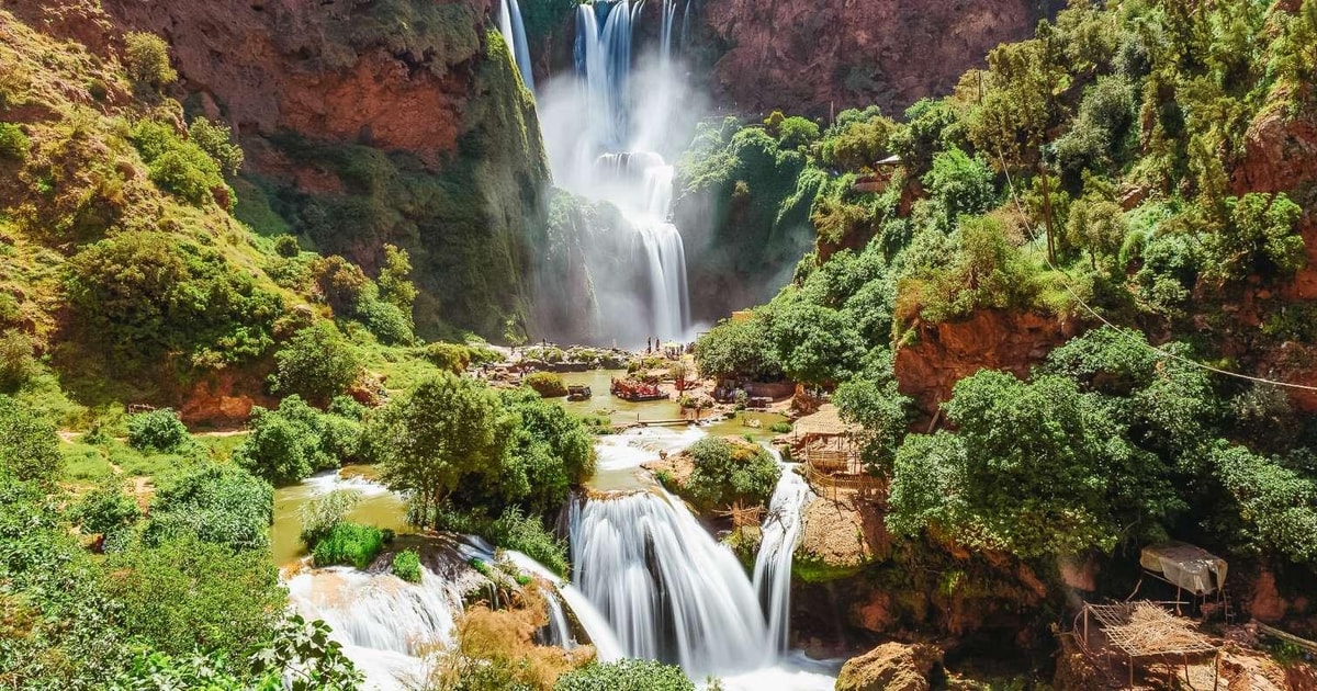 From Marrakech: Ouzoud Waterfalls Guided Hike and Pick up | GetYourGuide