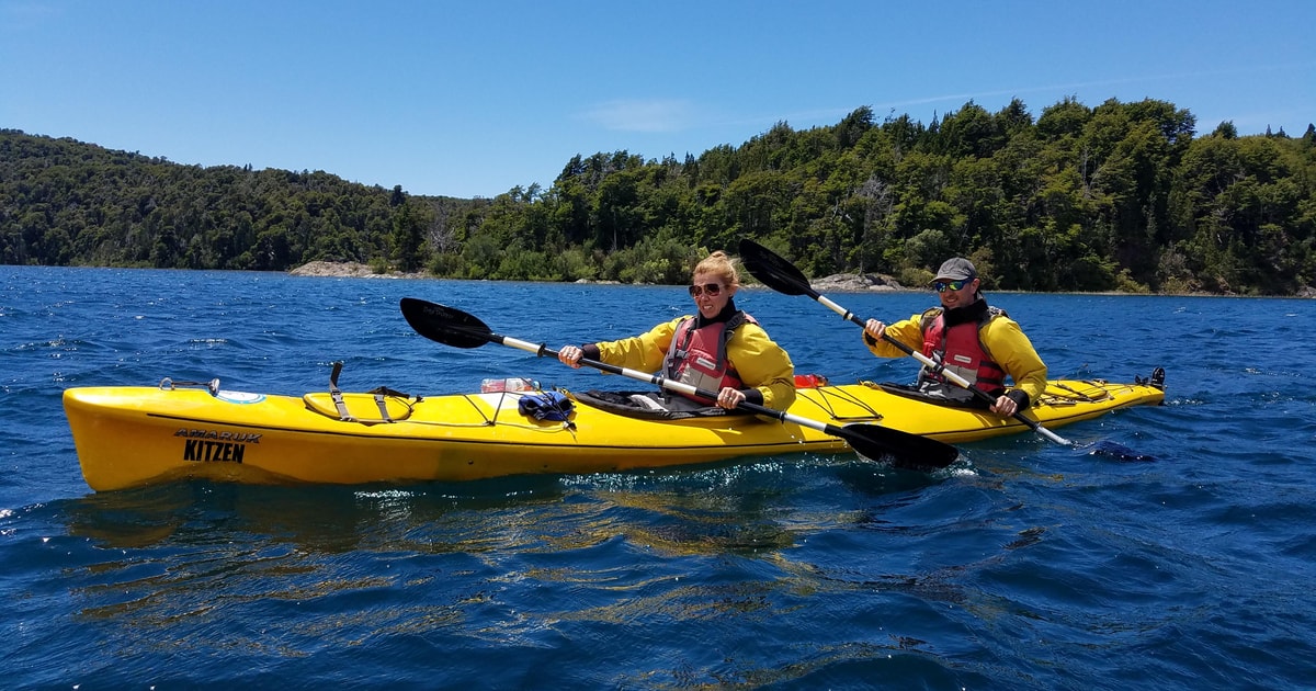 Bariloche: kajak-tur til Moreno-søen og vandretur til Mirador del ...