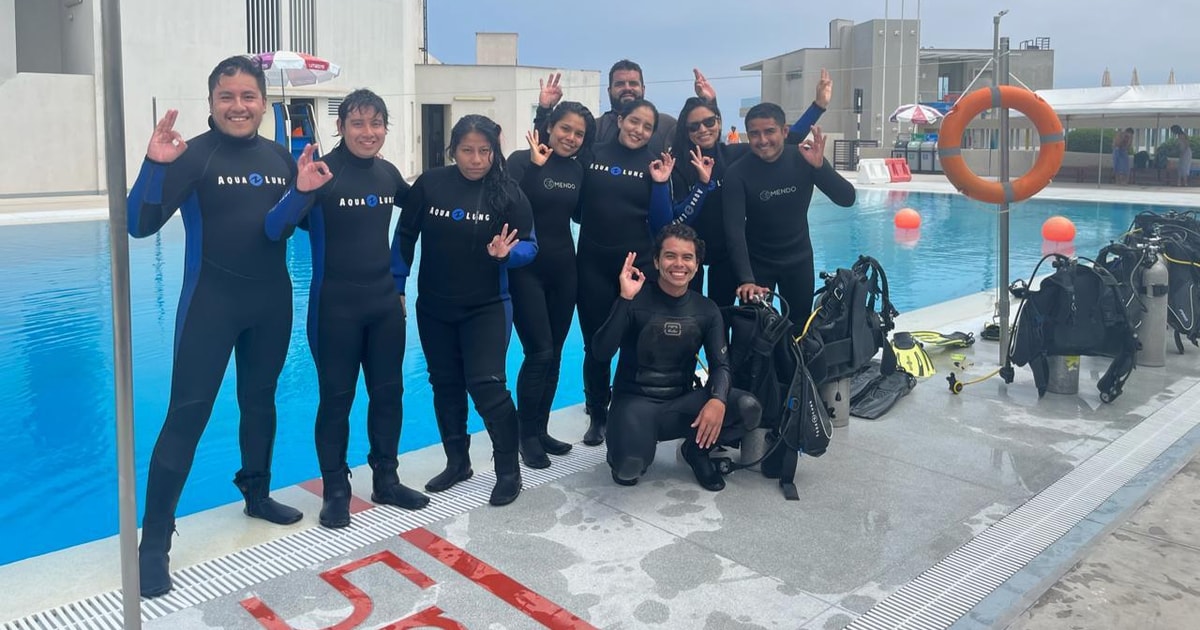 Lima: PADI Open Water Diver- Curso de Buceo | GetYourGuide