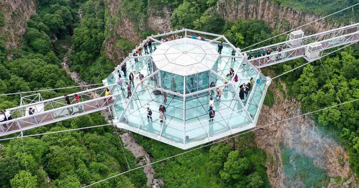 Dimond Bridge-Dashbashi Canyon,Asureti Village | GetYourGuide