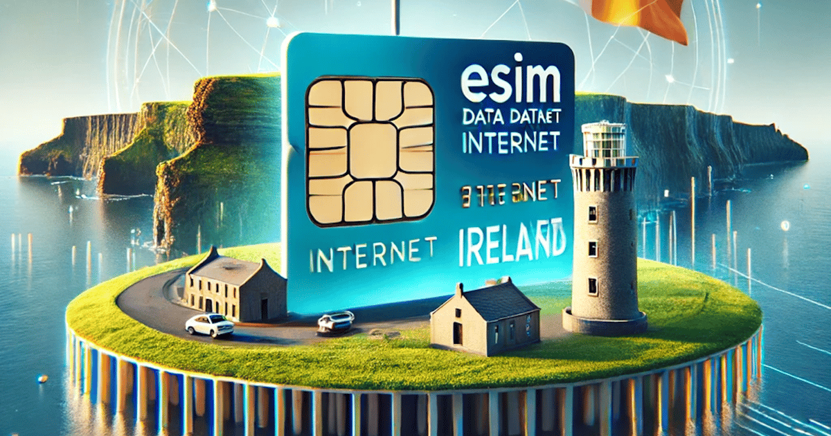 Ireland: eSIM Internet Data Plan for 4G/5G | GetYourGuide