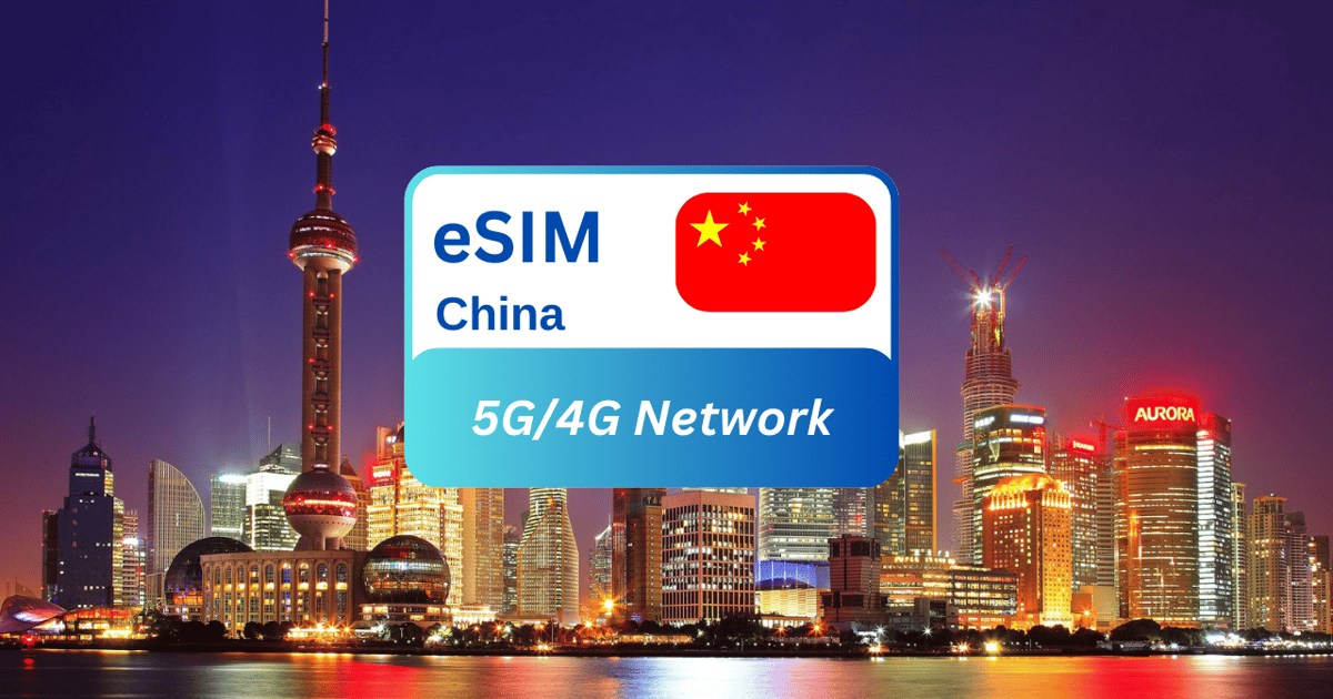 Shanghai: China eSIM Roaming Data Plan for Travelers | GetYourGuide