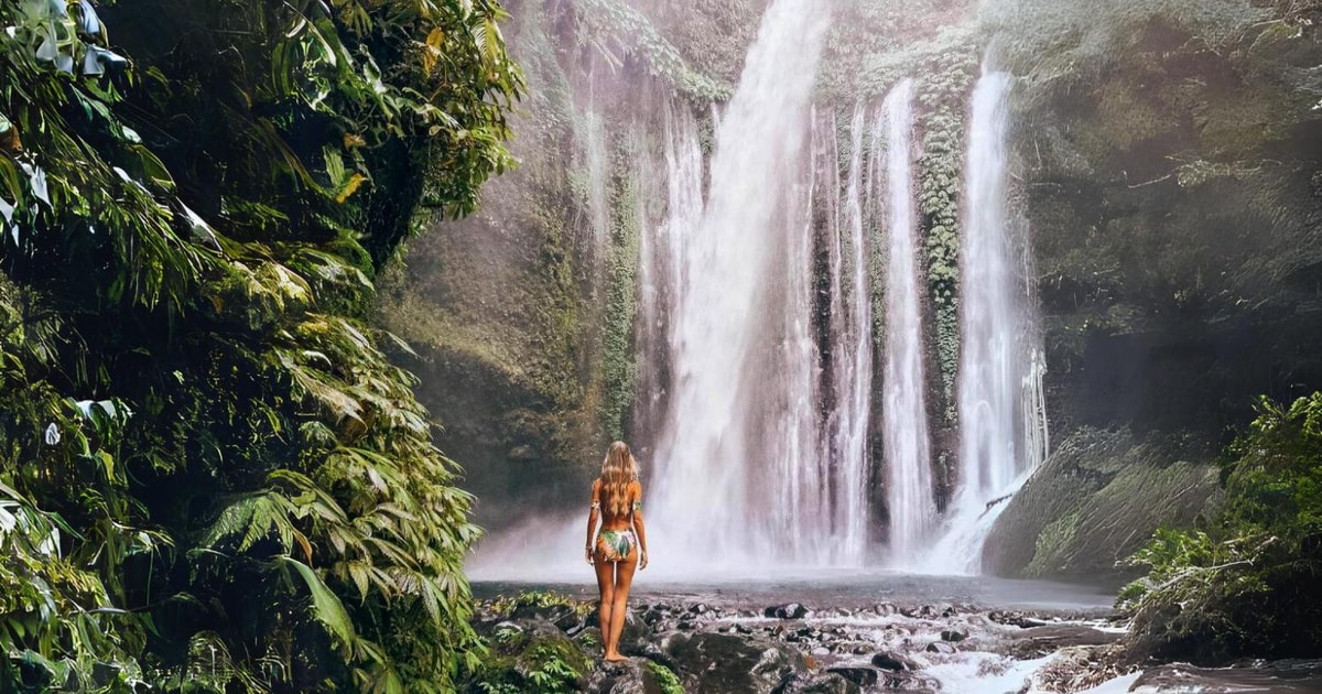 Lombok: Aik Belek/Waterfalls Tour (incl. Lunch) | GetYourGuide