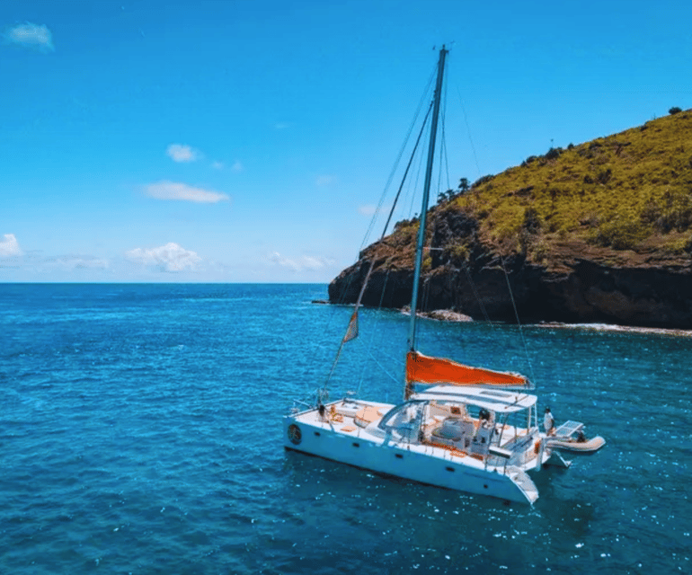 Catamaran Mauritius Cruise in the North Coasts (Private) | GetYourGuide