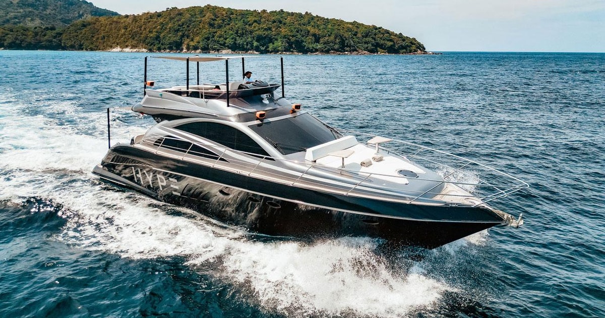 Phuket: Yate de lujo HYPE a la bahía de Phang Nga y la isla de Hong ...