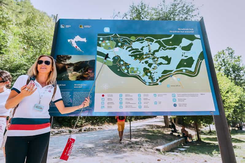 From Split: Krka Waterfalls Day Trip & Split Old Town Tour | GetYourGuide