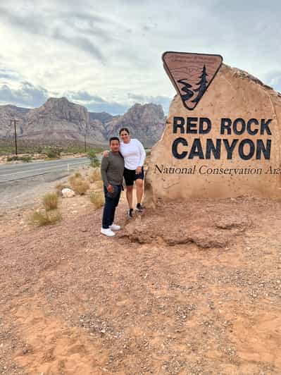 Red Rock Canyon: Self-Guided Tour on a CanAm Ryker! | GetYourGuide