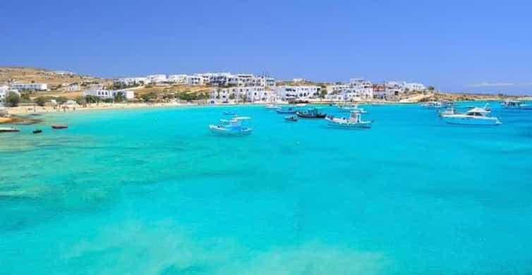 Iraklia and Koufonissia- One Day Cruise from Naxos | GetYourGuide