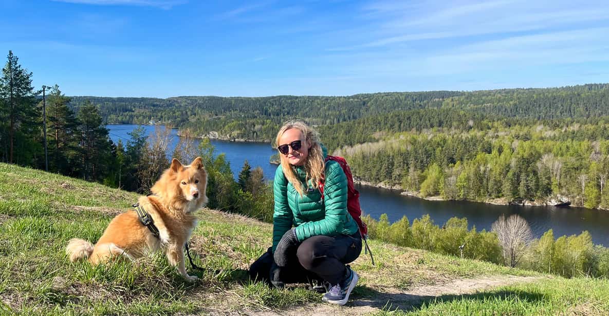 Oslo: Malerische Waldwanderung mit Hund und lokalem Guide | GetYourGuide