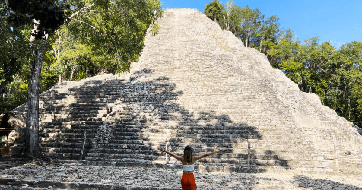 From Cancun: Coba, Tulum & Mayan Traditions Guided Tour | GetYourGuide