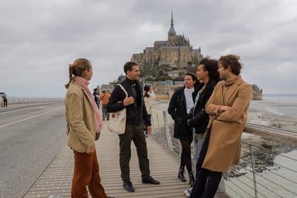 From Paris: Full-Day Mont Saint-Michel Guided Tour | GetYourGuide