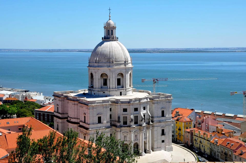 Tour privado: Cristo Rei, Belem, Castillo de São Jorge, 360°View ...