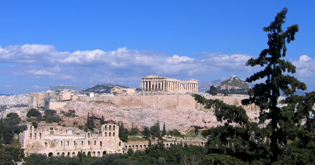 Destaques essenciais de Atenas e almoço, opção do Templo de Poseidon ...