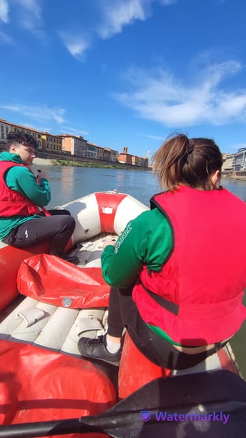 Rafting a Pisa con Aperitivo | GetYourGuide