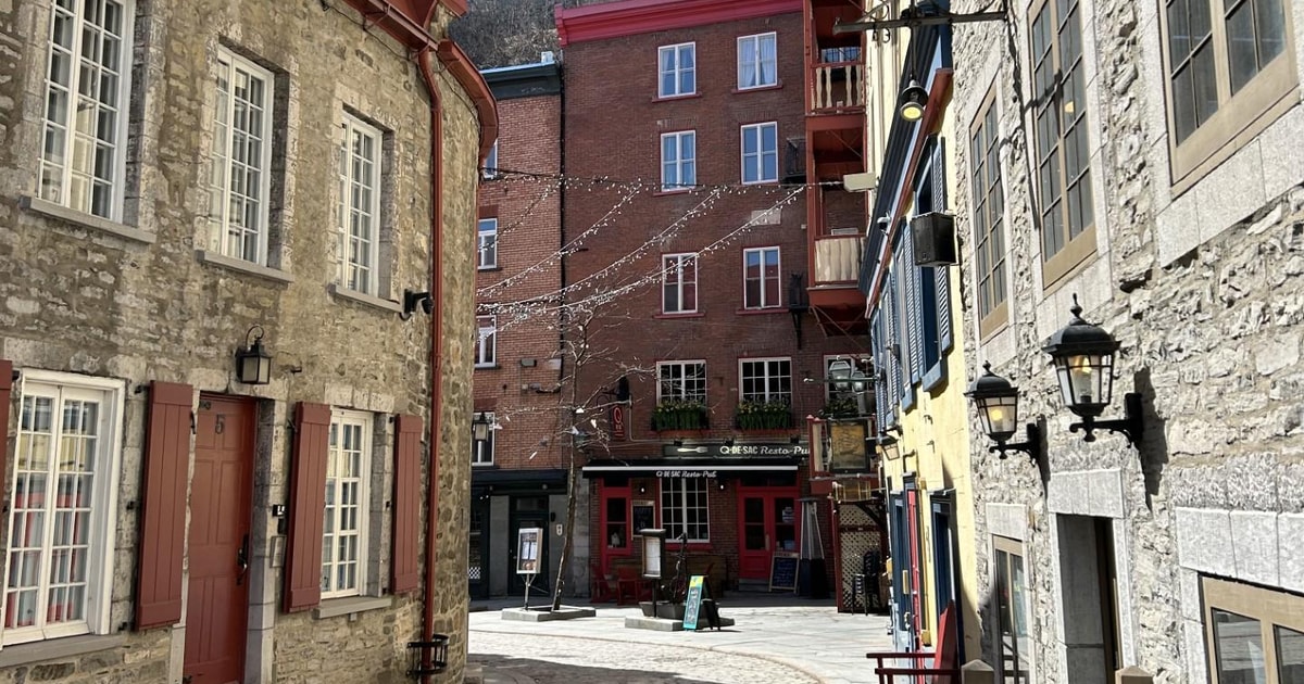 Private Tour of Quebec City | GetYourGuide