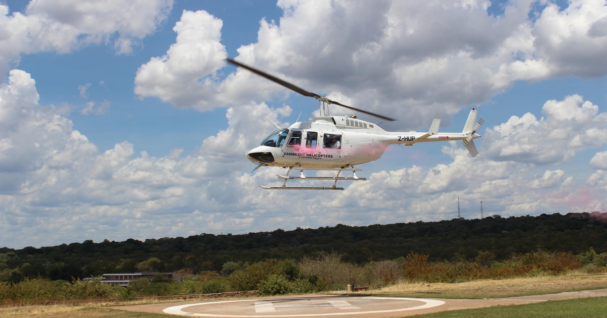 12/13 Minutes Helicopter Flight Tour Of The Falls | GetYourGuide