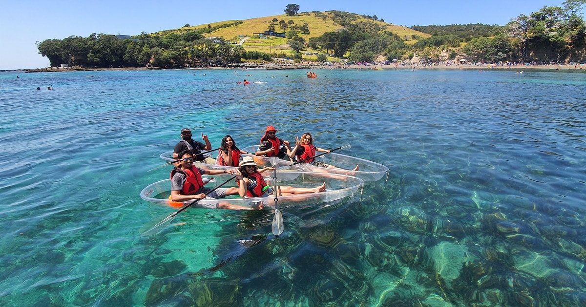 Leigh: Noleggio Kayak Goat Island Clear | GetYourGuide