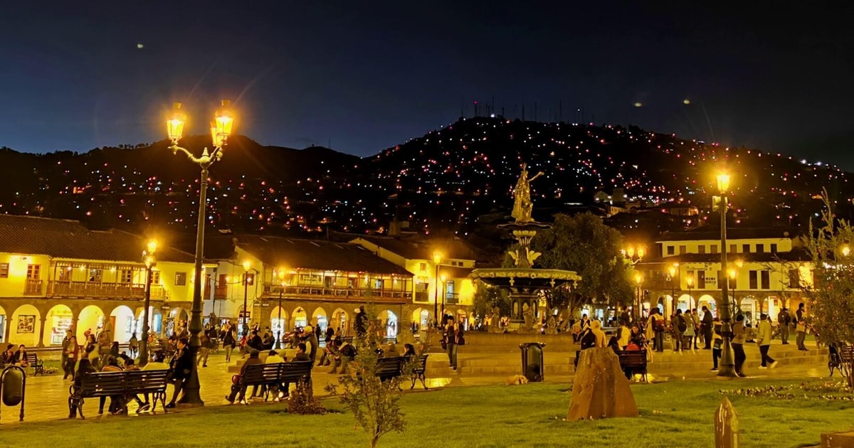 Cusco: Party Bus Trip with Panoramic Tour and Disco Stop | GetYourGuide