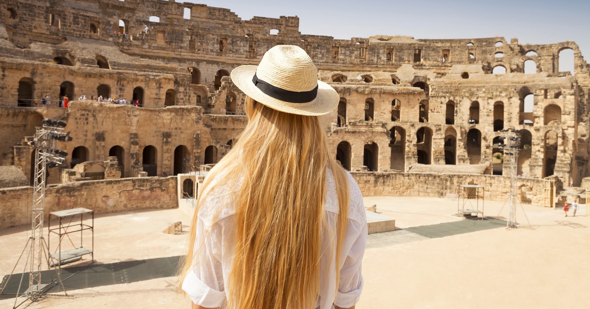 Hammamet: Excursión de 1 día a Kairouan y El Jem con guía | GetYourGuide