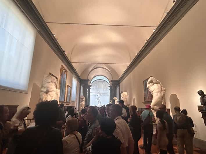 Florencia: Galería de la Academia David Entrada y Audioguía App ...