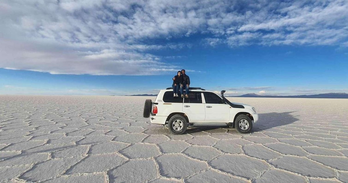 Z Atacama | Uyuni solnisko 4 dni największe solnisko | GetYourGuide