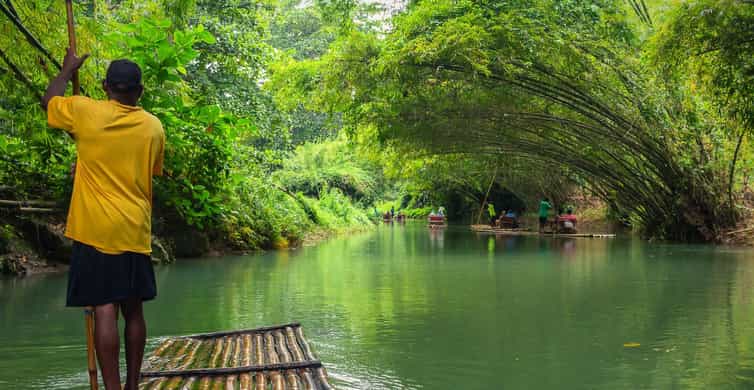 White River Bamboo Rafting & Blue Hole Ocho Rios | GetYourGuide