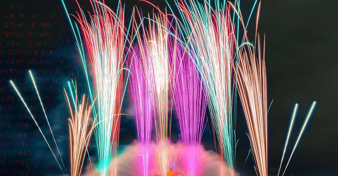 Singapore: Sentosa Night Tour Cable Car and Fireworks | GetYourGuide