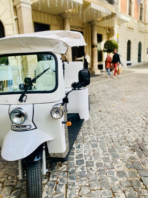 E-Tuk Pvt Tour | Rome E-Tuk Private Tours | GetYourGuide