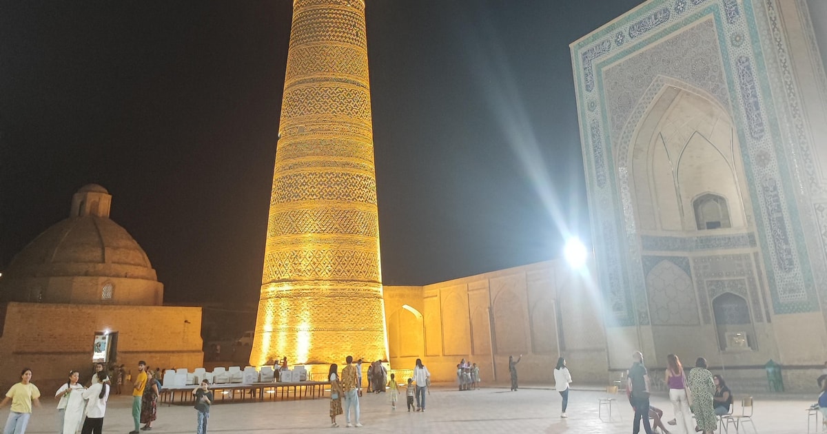 Bukhara: City Walking Tour with Poi Kalon Complex | GetYourGuide