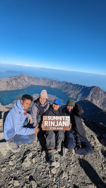 Mt. RINJANI 3D2N Join Group Trip | GetYourGuide