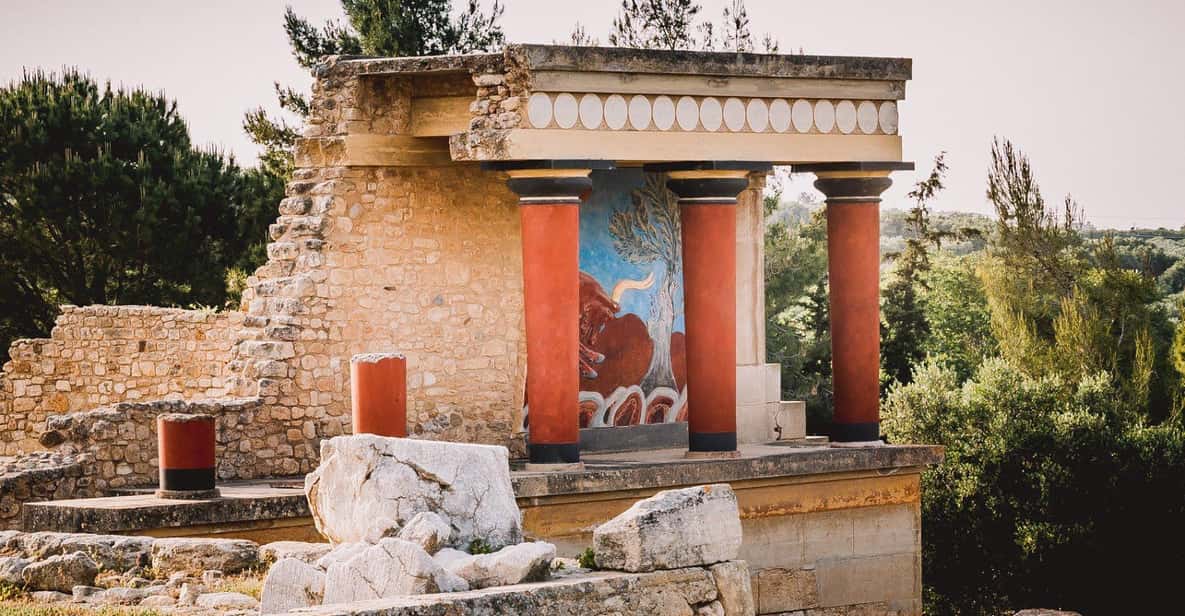 Heraklion: Zeusz-barlang, borászat, ebéd, Knósszosz-palota | GetYourGuide