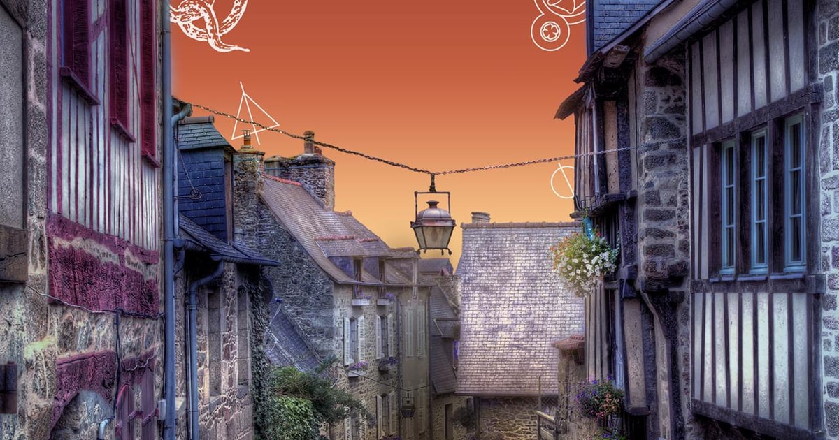 Dinan: Outdoor escape game, The symbols of the apocalypse | GetYourGuide