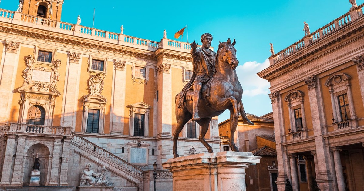 Rome : Visite privée des musées du Capitole | GetYourGuide