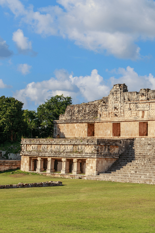 From Merida: Uxmal and Kabah Archaeological Sites Tour | GetYourGuide