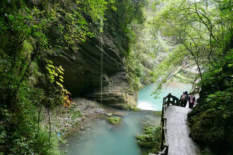Chongqing: Wulong Three Bridge & Longshuixia Fissure Gorge | GetYourGuide