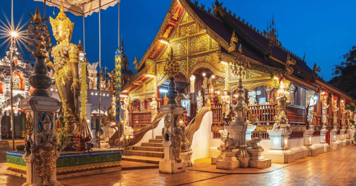 Chiang Rai: Private Customized Tour–5 Places of Your Choice | GetYourGuide