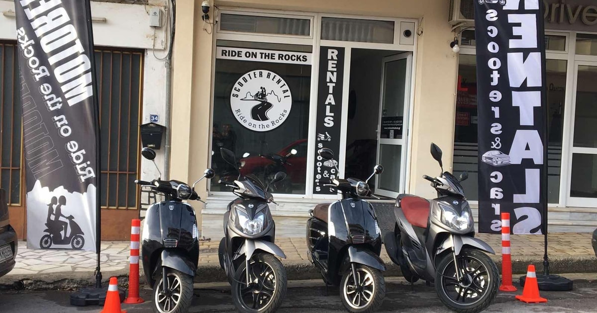 Meteora: Wypożyczalnia skuterów w Meteora | GetYourGuide