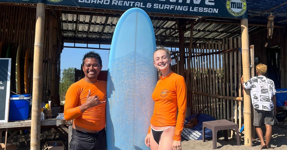 Canggu: 3-days surf course with ISA certified instructor | GetYourGuide