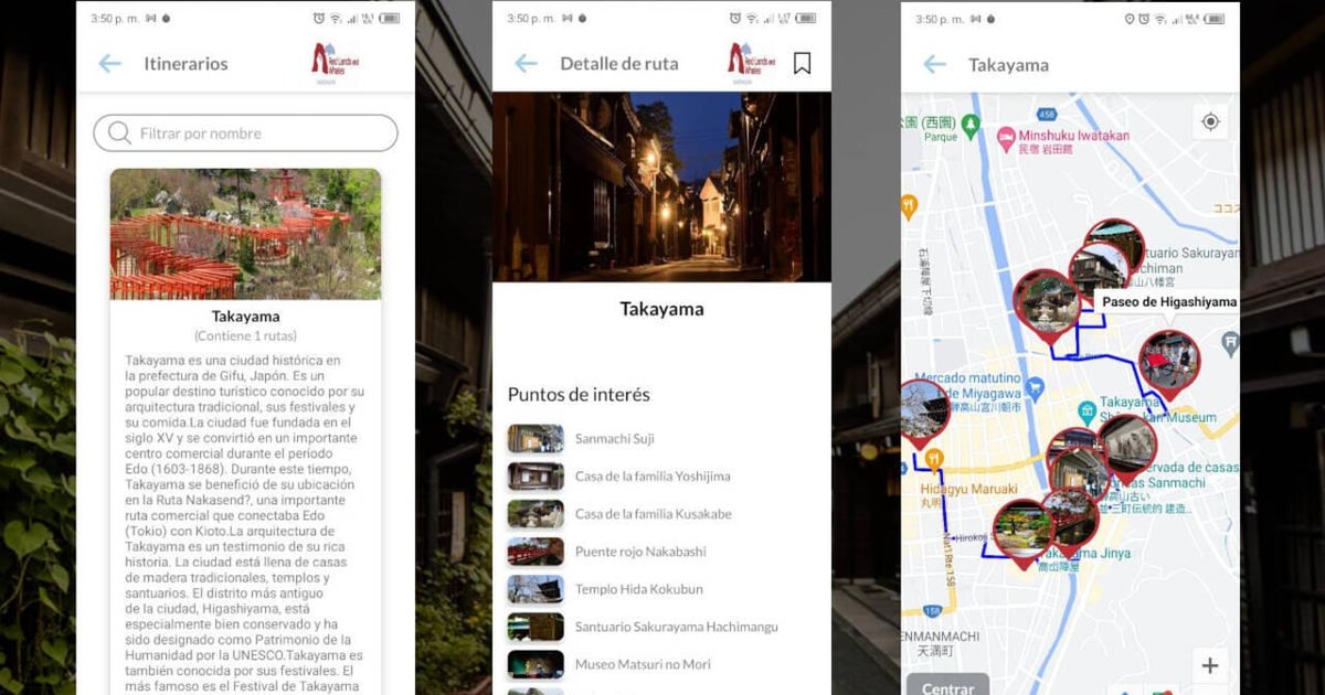 Takayama self-guided tour app with multi-language audioguide | GetYourGuide