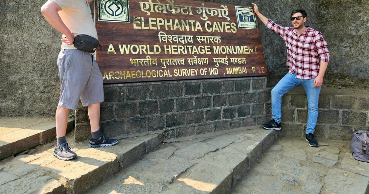 Mumbai: Paseo por el patrimonio de la isla Elephanta con guía local ...